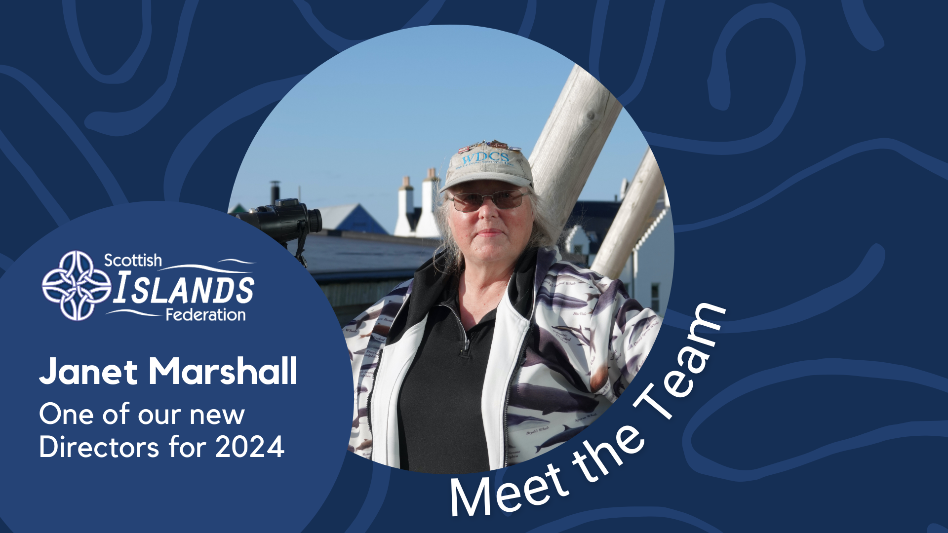 Meet our New Directors (1 of 2) Janet Marshall – The Scottish Islands ...