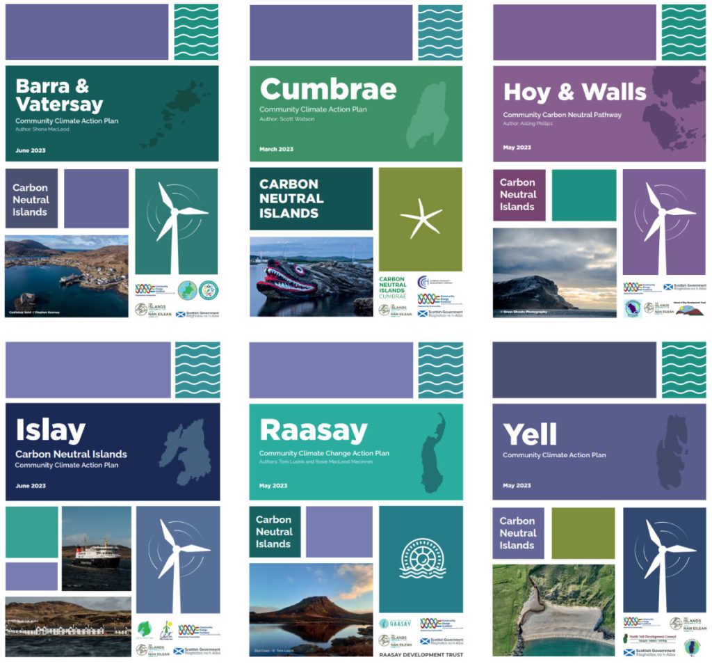 Carbon Neutral Islands – The Scottish Islands Federation