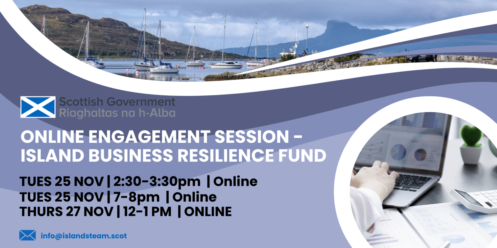 Online engagement session – Island Business Resilience Fund – The ...