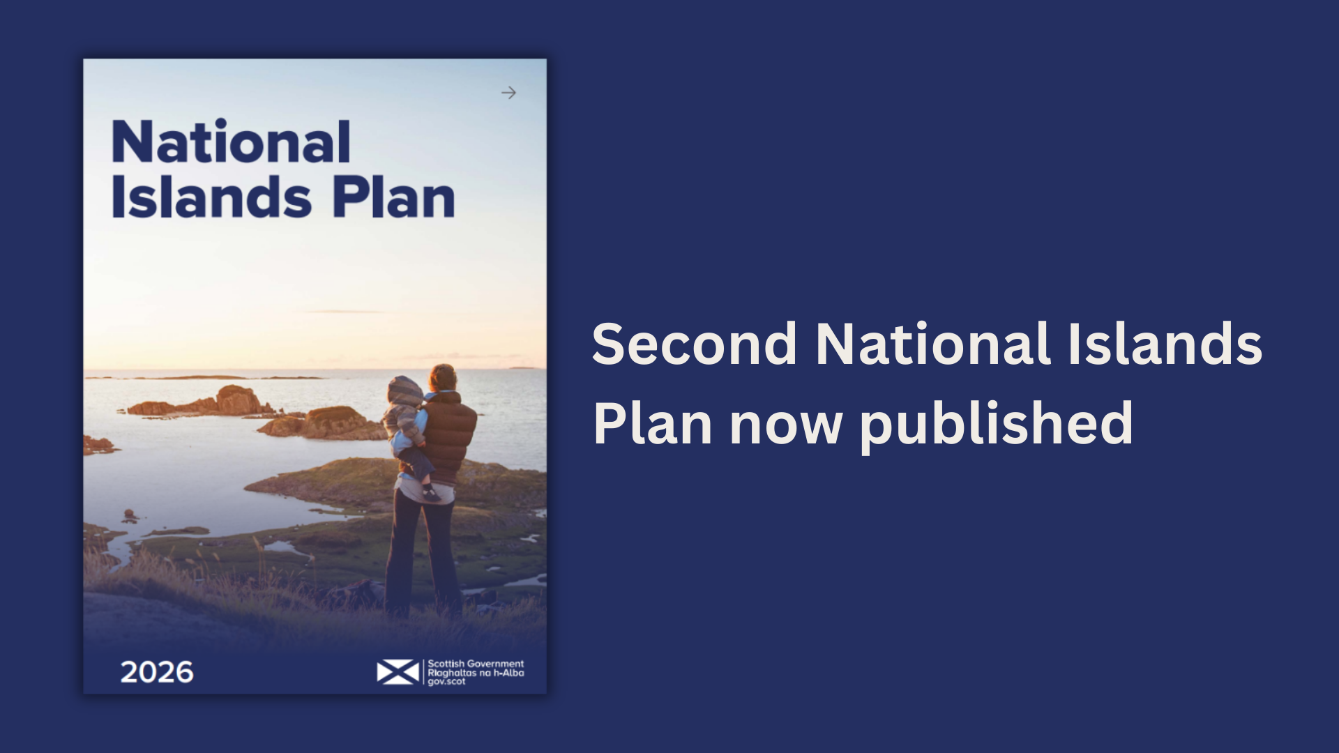 Second National Islands Plan Published – The Scottish Islands Federation
